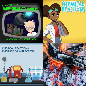 Lesson: Chemical Reactions: Evidence of a Reaction 6.5C - Free Games ...